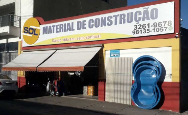 SOL Material de Construção em Eunápolis - Guia Eunápolis