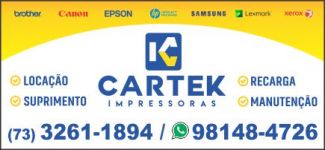 CARTEK Impressoras em Eunápolis - Guia Eunápolis
