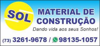 SOL Material de Construção em Eunápolis - Guia Eunápolis